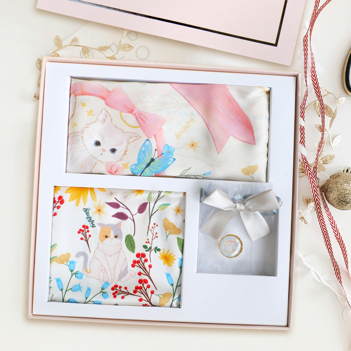 Scarves Gift Box - 3 in 1 Set – stephydesignhk