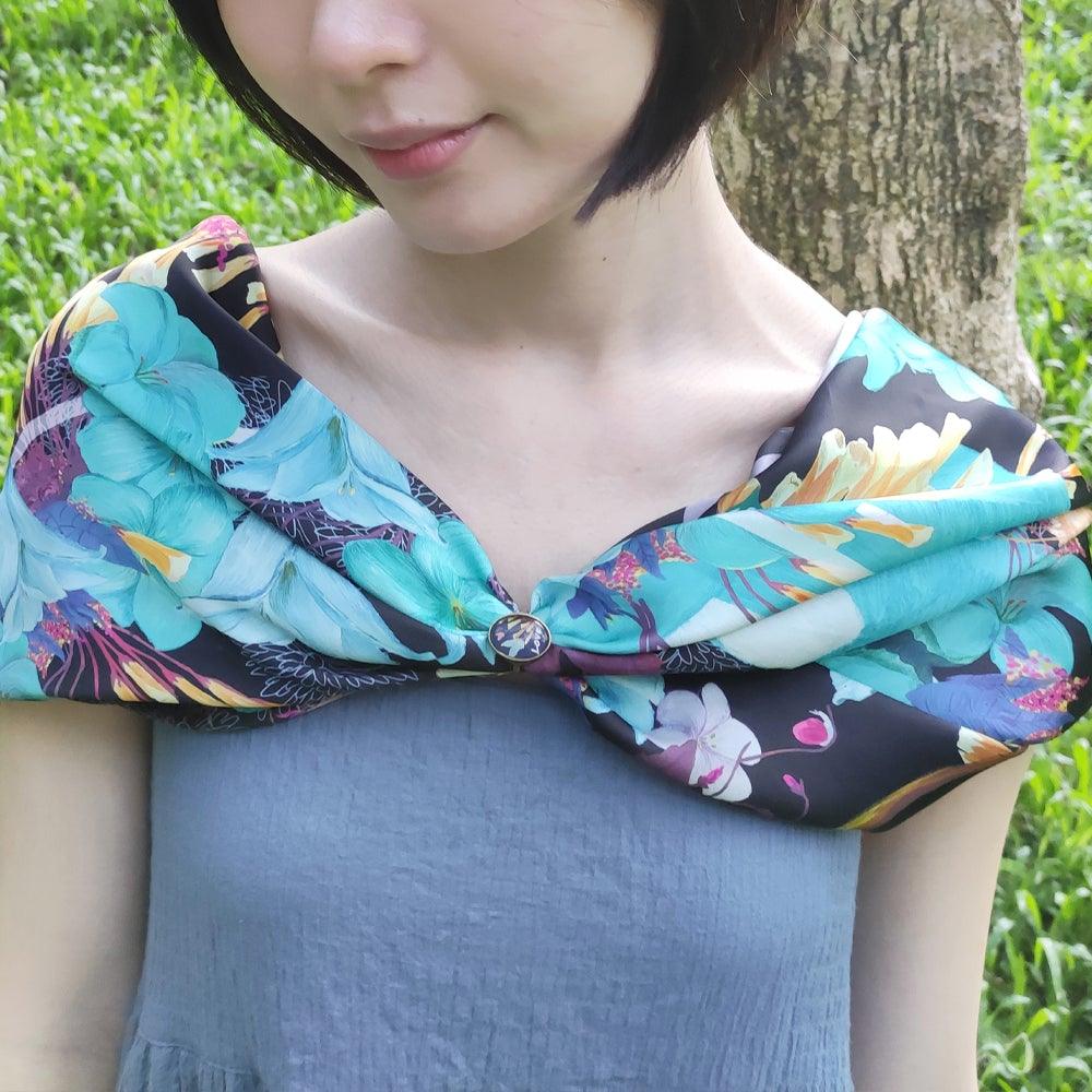 "LOVE" Collection~Scarf and Scarf Ring Gift Box Set – stephydesignhk