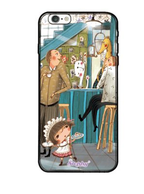 StephyDesignHK【customization Mobile phone case - Stephy illustration s ...